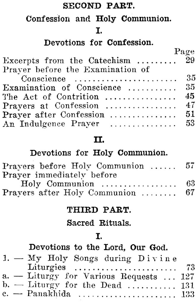 My Little Prayer Book - Eastern Christian Publications