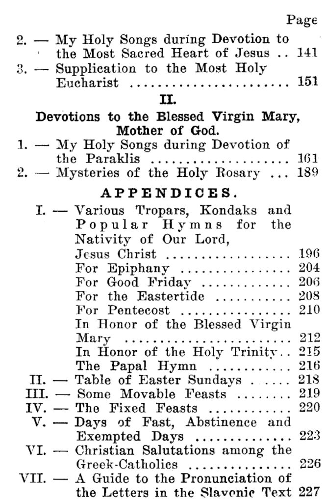 My Little Prayer Book - Eastern Christian Publications