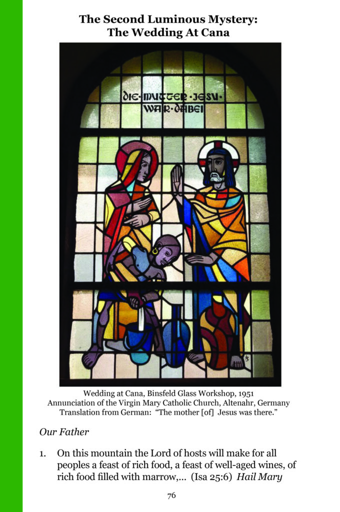 One Mother, One Family: A Scriptural Meditation on the Rosary with ...